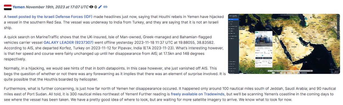 TankerTrackers.com, Inc. @TankerTrackers publico en X: Nuestro análisis ...