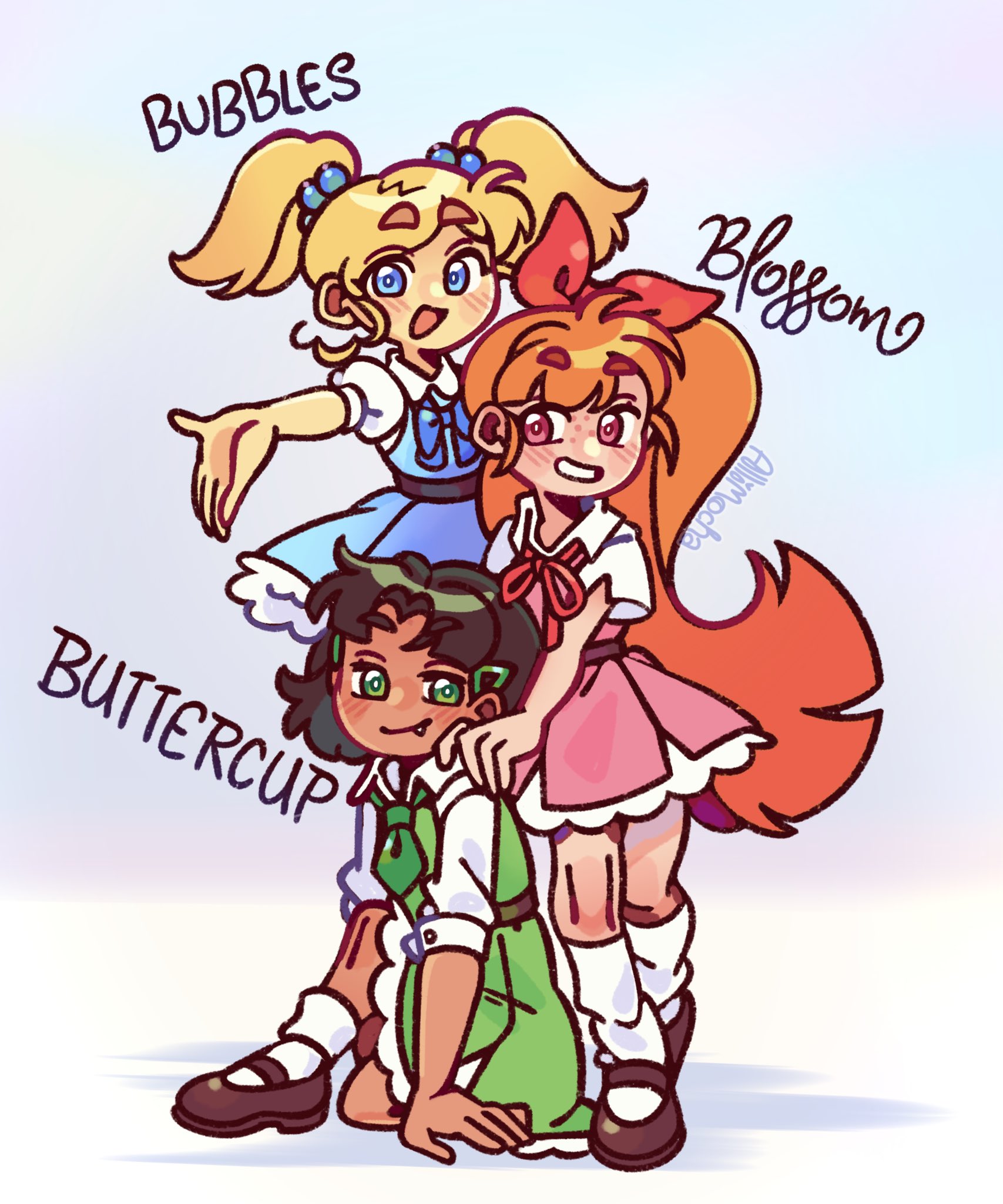 Family Portrait Powerpuff