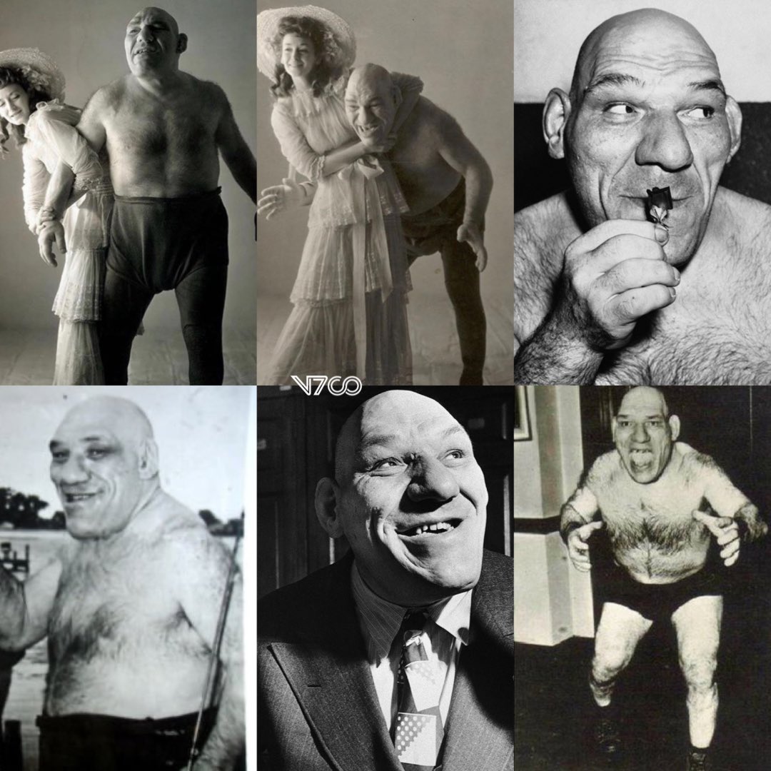 Maurice Tillet Before Disease