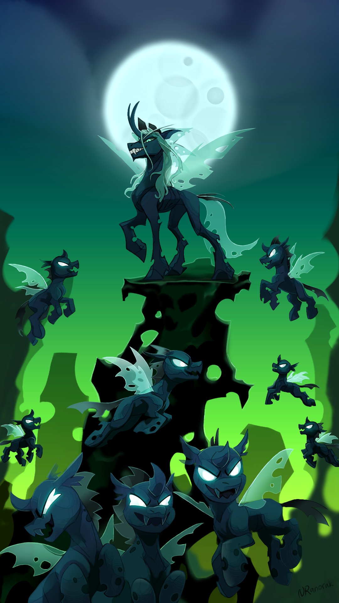 Queen Chrysalis And King Metamorphosis