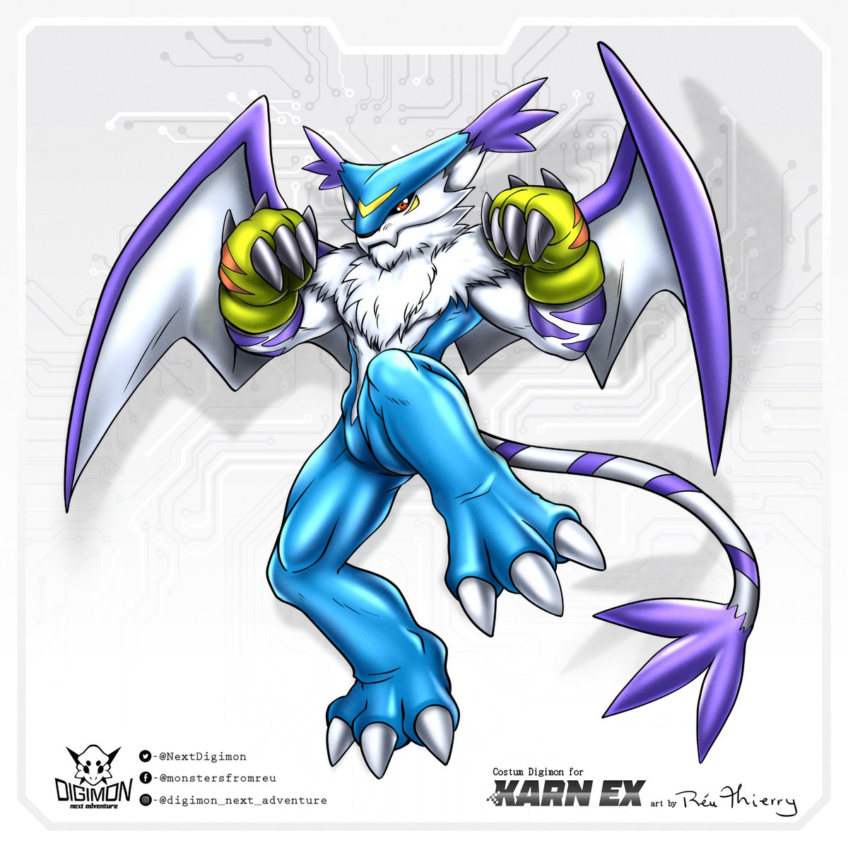 Veedramon Evolution DMA + Digi Dex + Veedramon