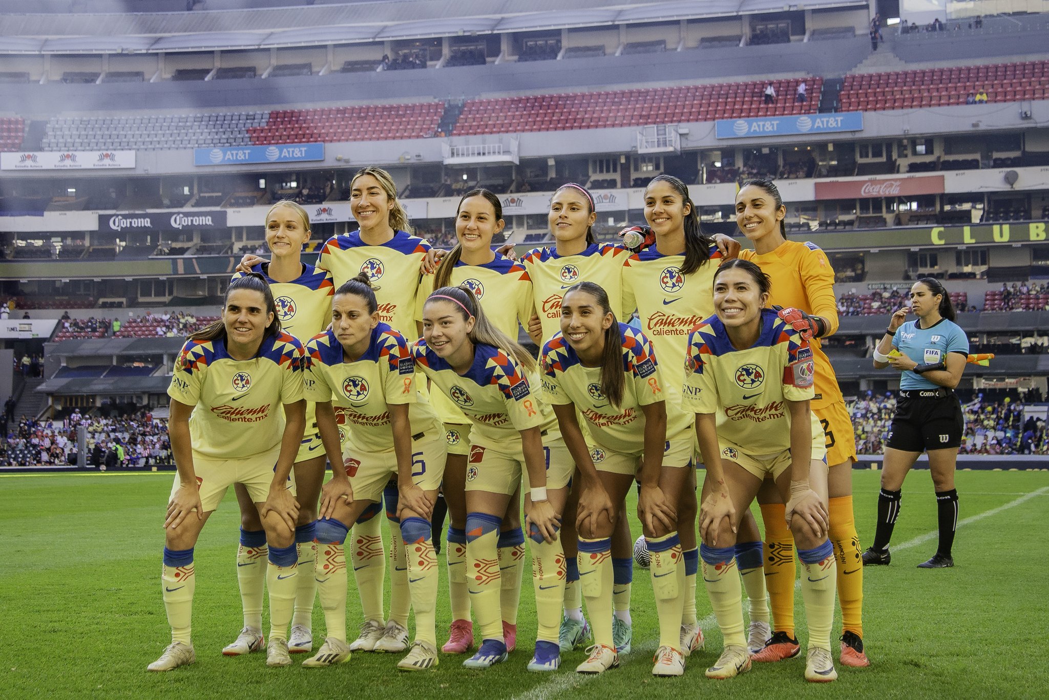 Club America Players