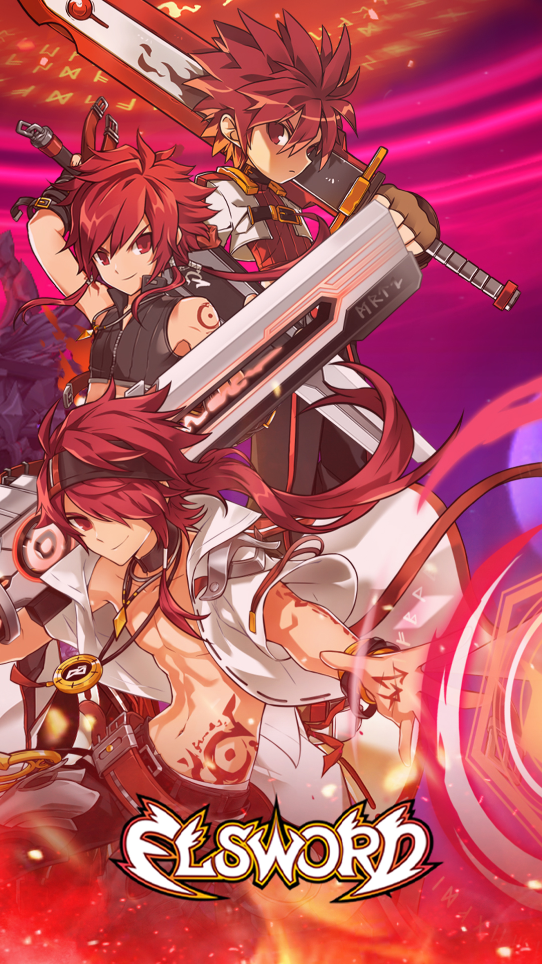 Elsword Wallpaper By Daffcu Elsword (Character), Mobile Wallpaper