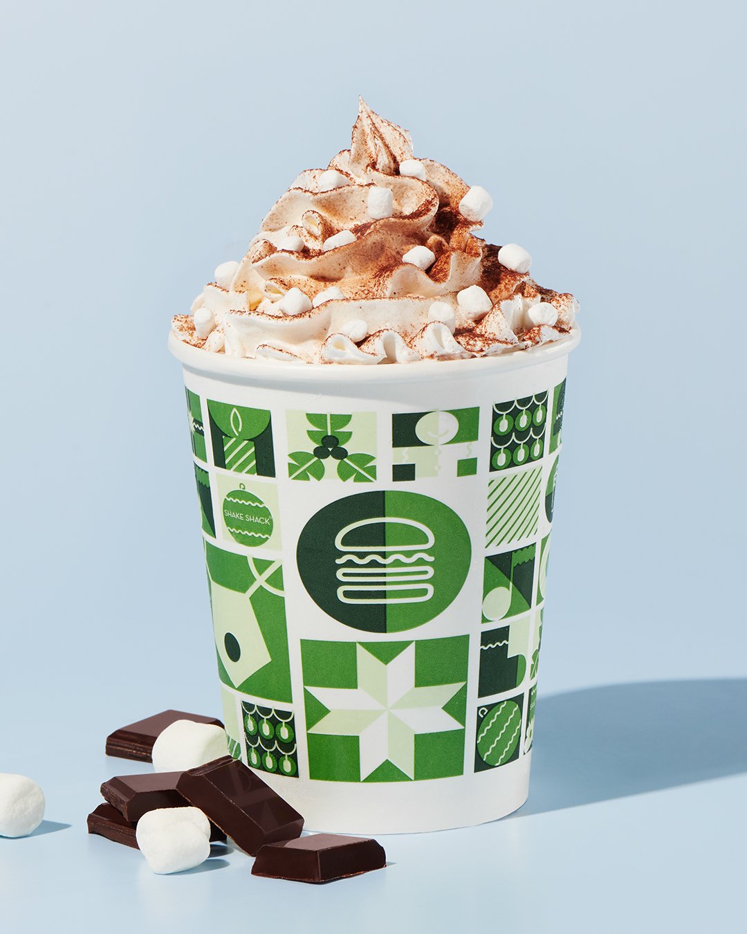 Frozen Custard Shake Shack