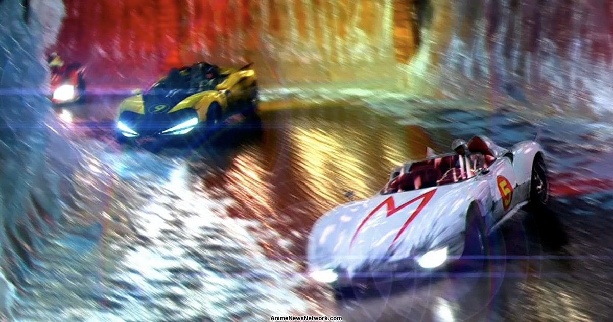 Speed Racer Wallpaper Hd