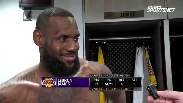 [花邊] LBJ ：這是我和時間老人的對決 PTT推薦 - NBA