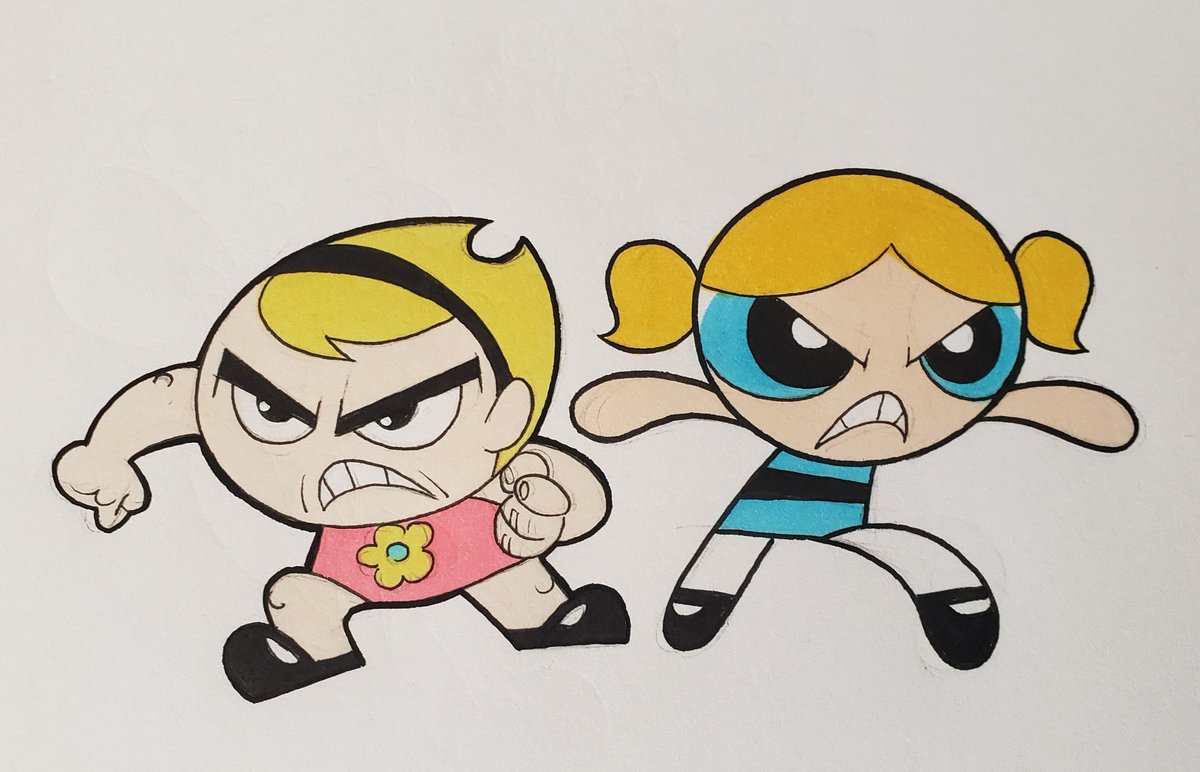 Grim Billy Mandy Cartoon Network Vs Powerpuff Girls Cartoon