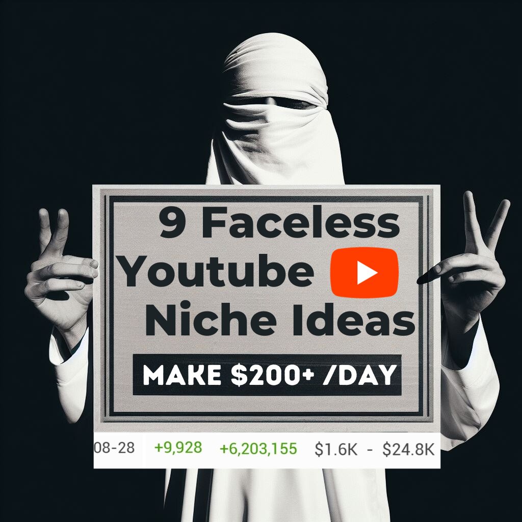Faceless YouTube channels can earn over $5,000/mo. I will show you the ...