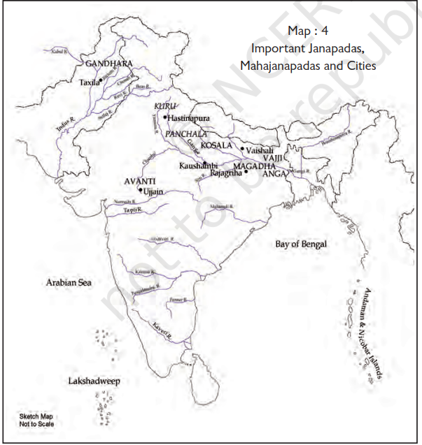 [Important🧵] History NCERTs of 6th to 12th have 16 important maps Find ...