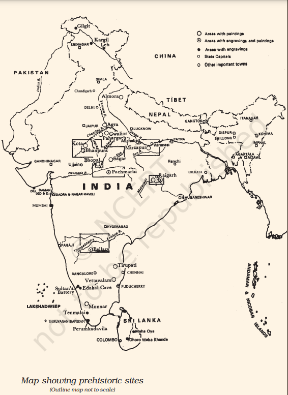 [Important🧵] History NCERTs of 6th to 12th have 16 important maps Find ...