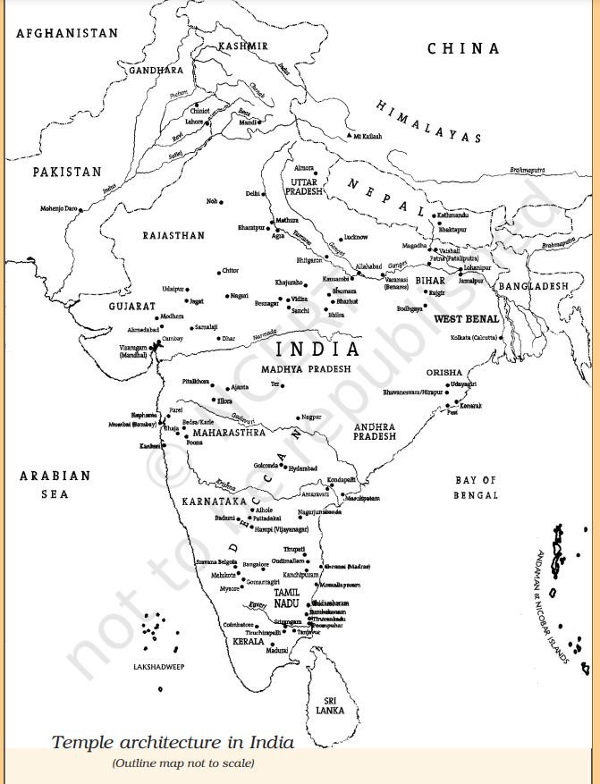 [Important🧵] History NCERTs of 6th to 12th have 16 important maps Find ...
