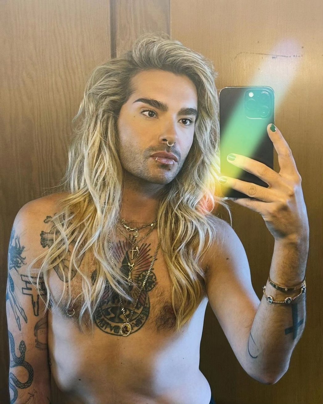 Bill Kaulitz Logo Tattoos Images Tagged With Tokio Hotel Bill