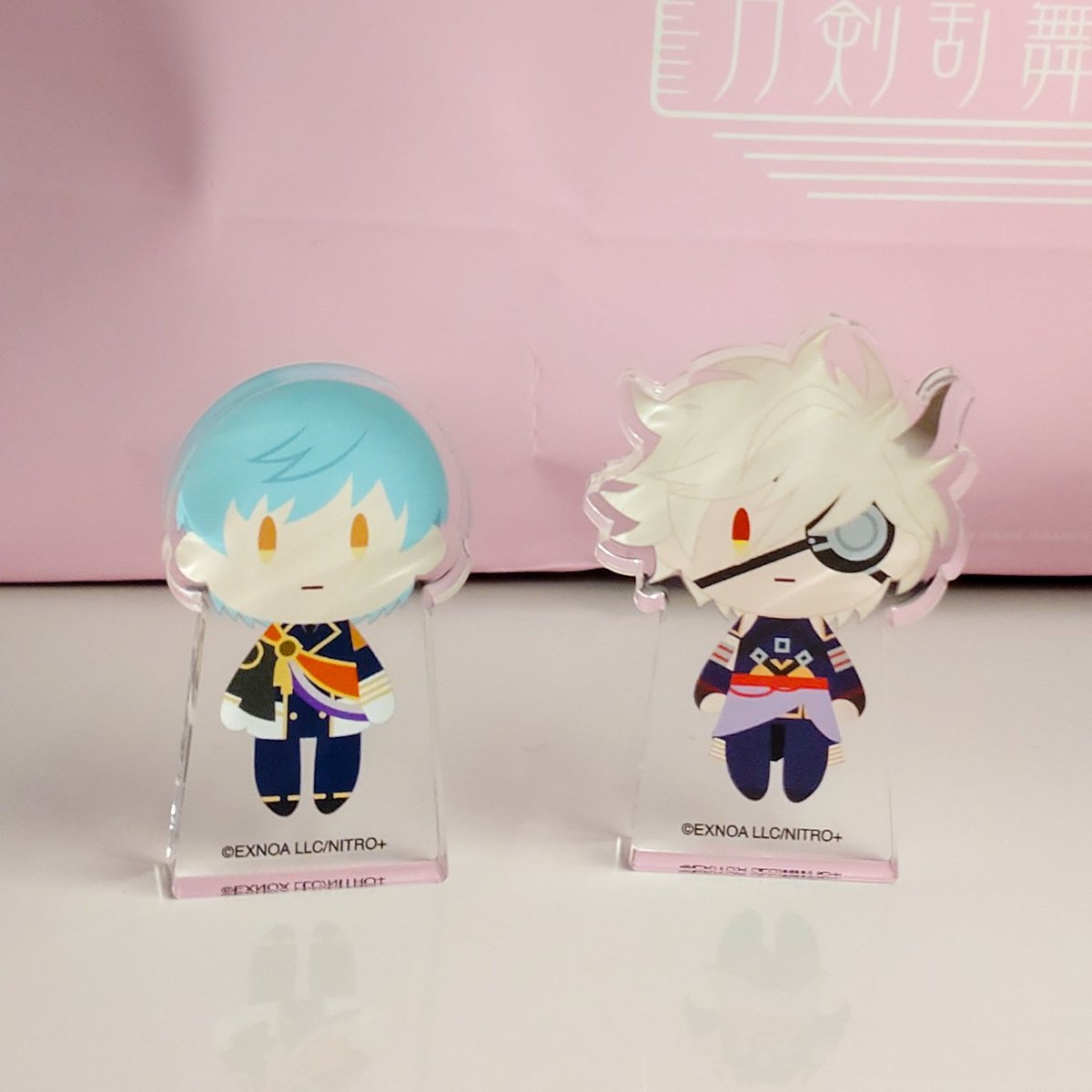 ichigo hitofuri 2boys multiple boys male focus uniform chibi eyepatch ...