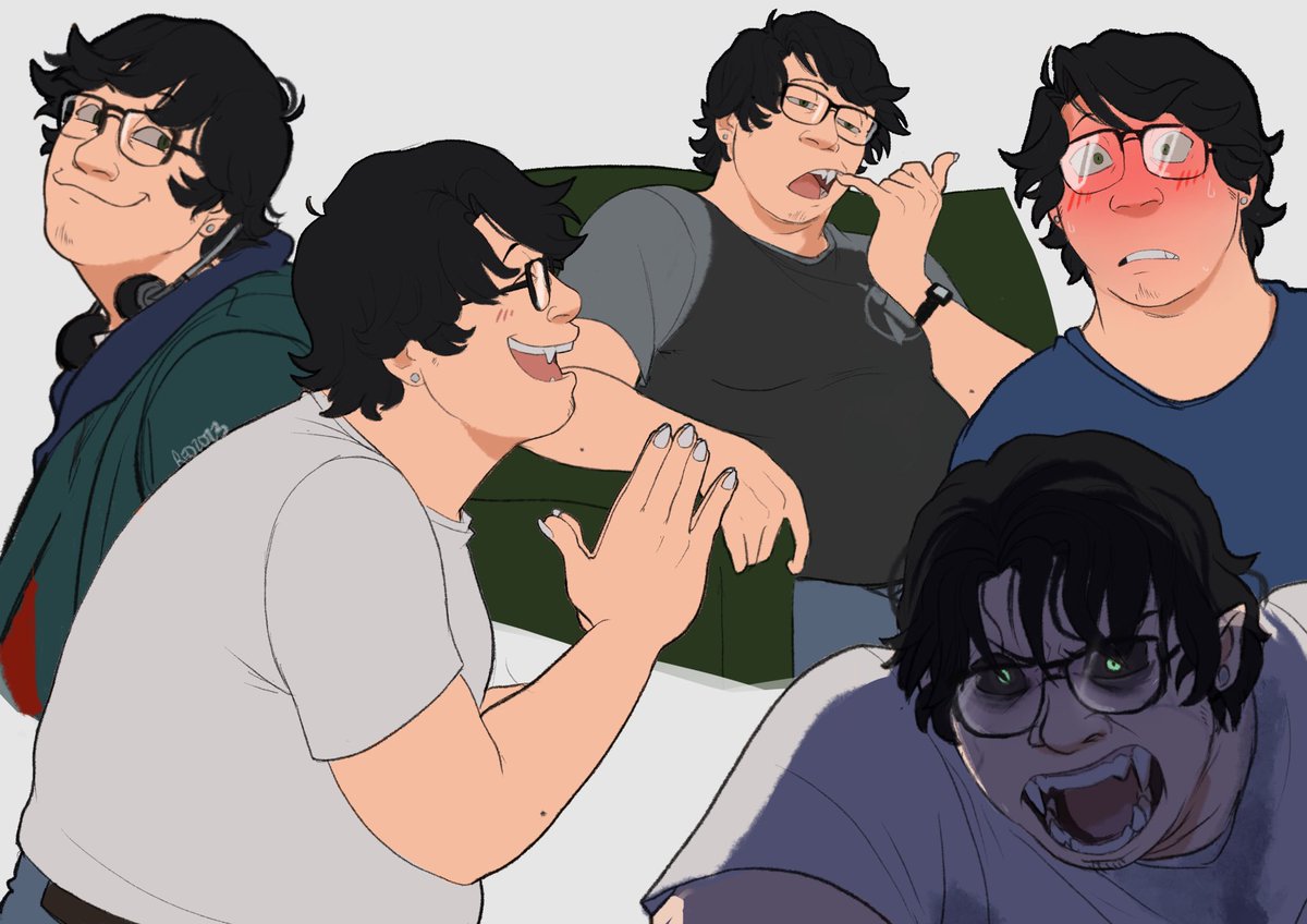 「We are SO BACK!!! made some subtle chang」|Reo bear!!のイラスト