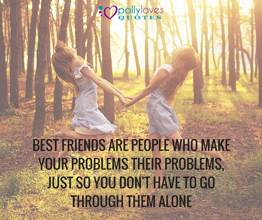 Quotes For Friendship Problems