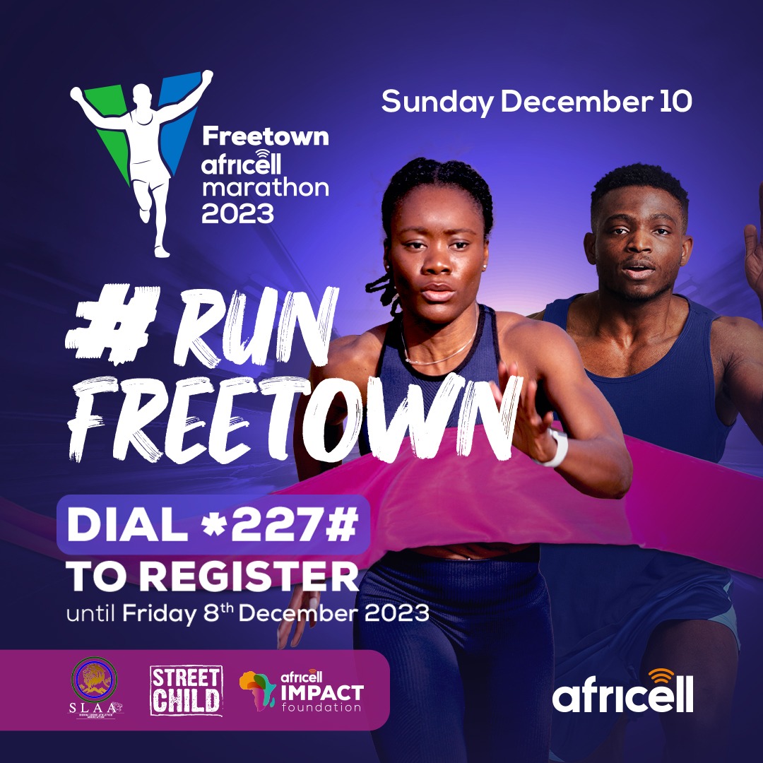 Africell Sierra Leone Logo Sierra Leone: Africell Rolls Out SMS Led