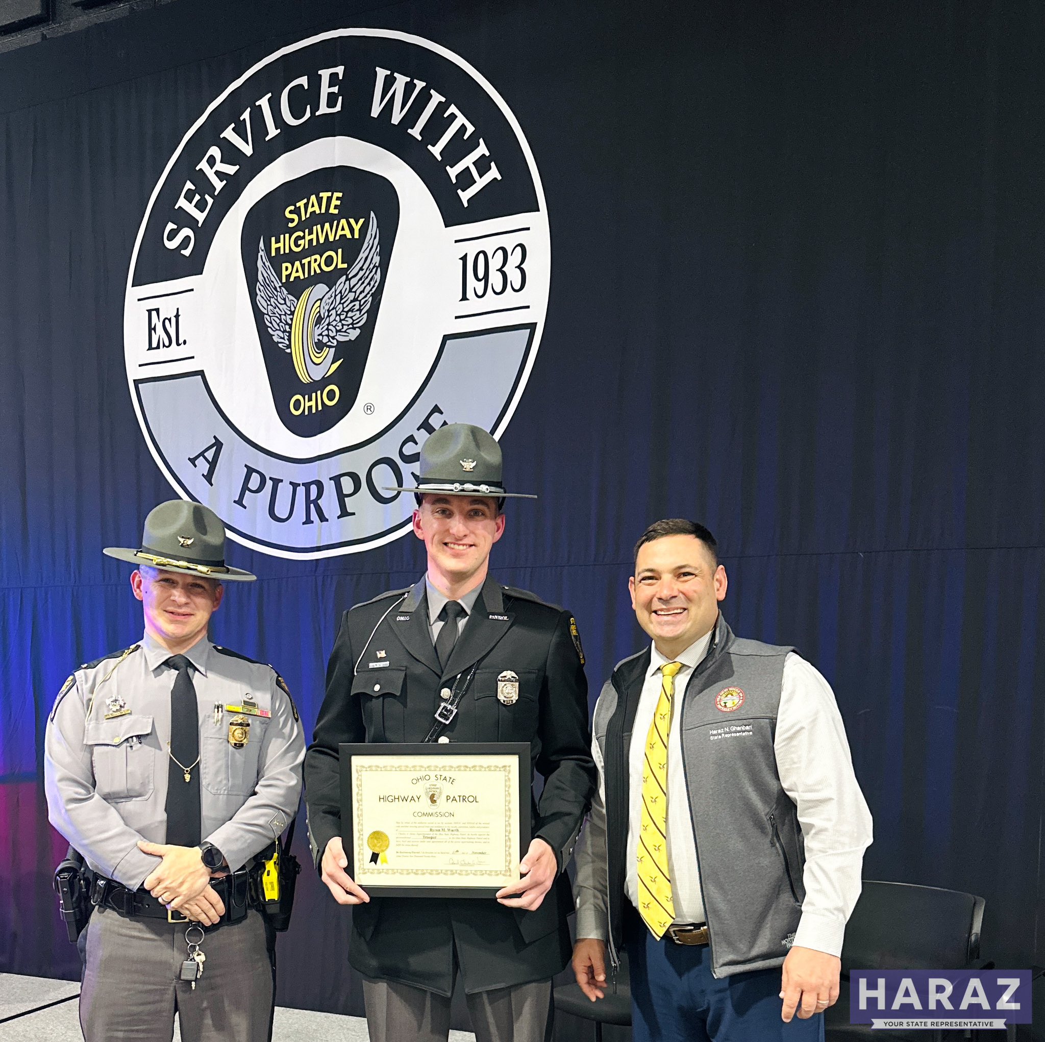 Ohio Trooper Uniforms New Program Bolsters Police Forces In Ohio