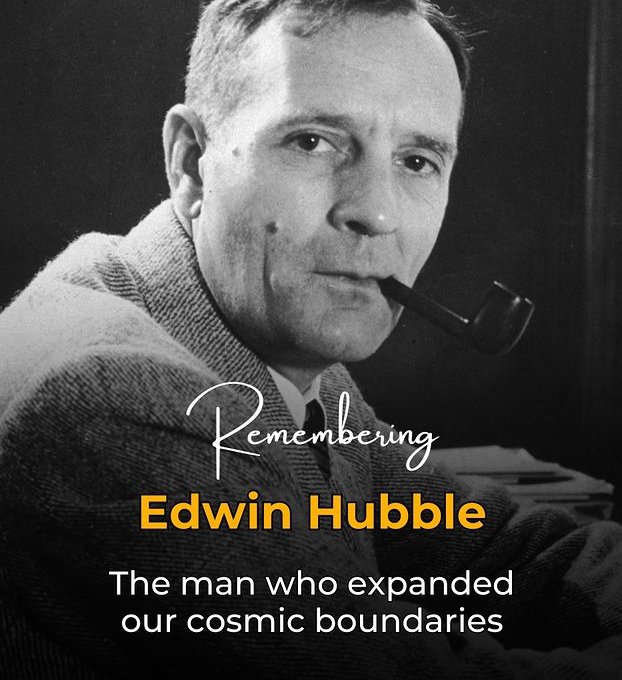 Edwin Hubble Was Born