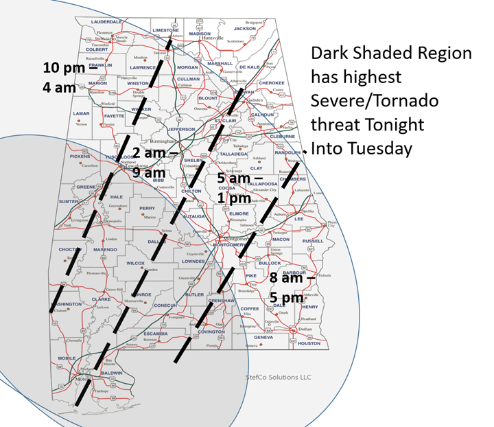 Bridgewater Triangle Map