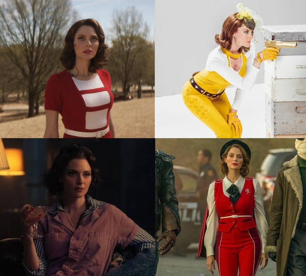 April Bowlby Doom Patrol 9003