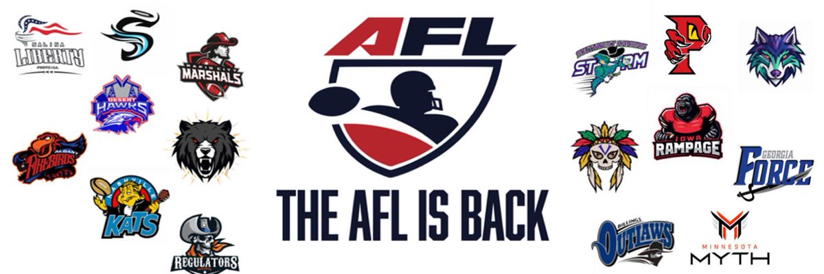 Arena Football League Team Logo