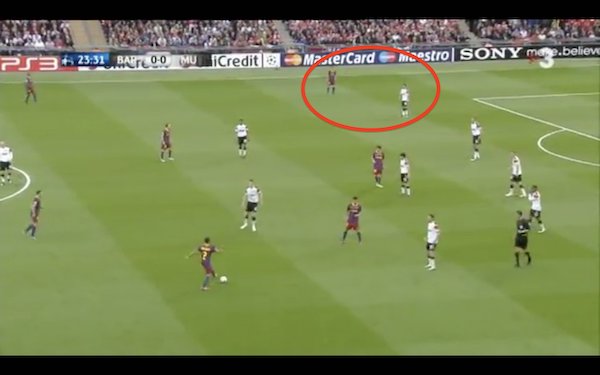 In 2011, Juan Manuel Lillo was commentating the Champions League Final ...