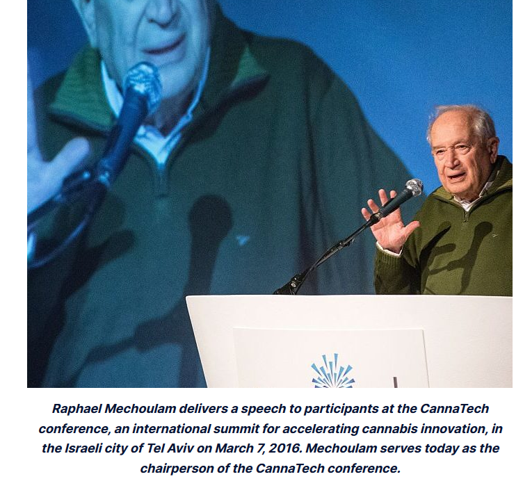 "A visit with Hebrew U’s Raphael Mechoulam, godfather of cannabinoid ...