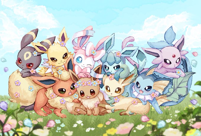 「jolteon looking at viewer」Fan Art(Oldest)