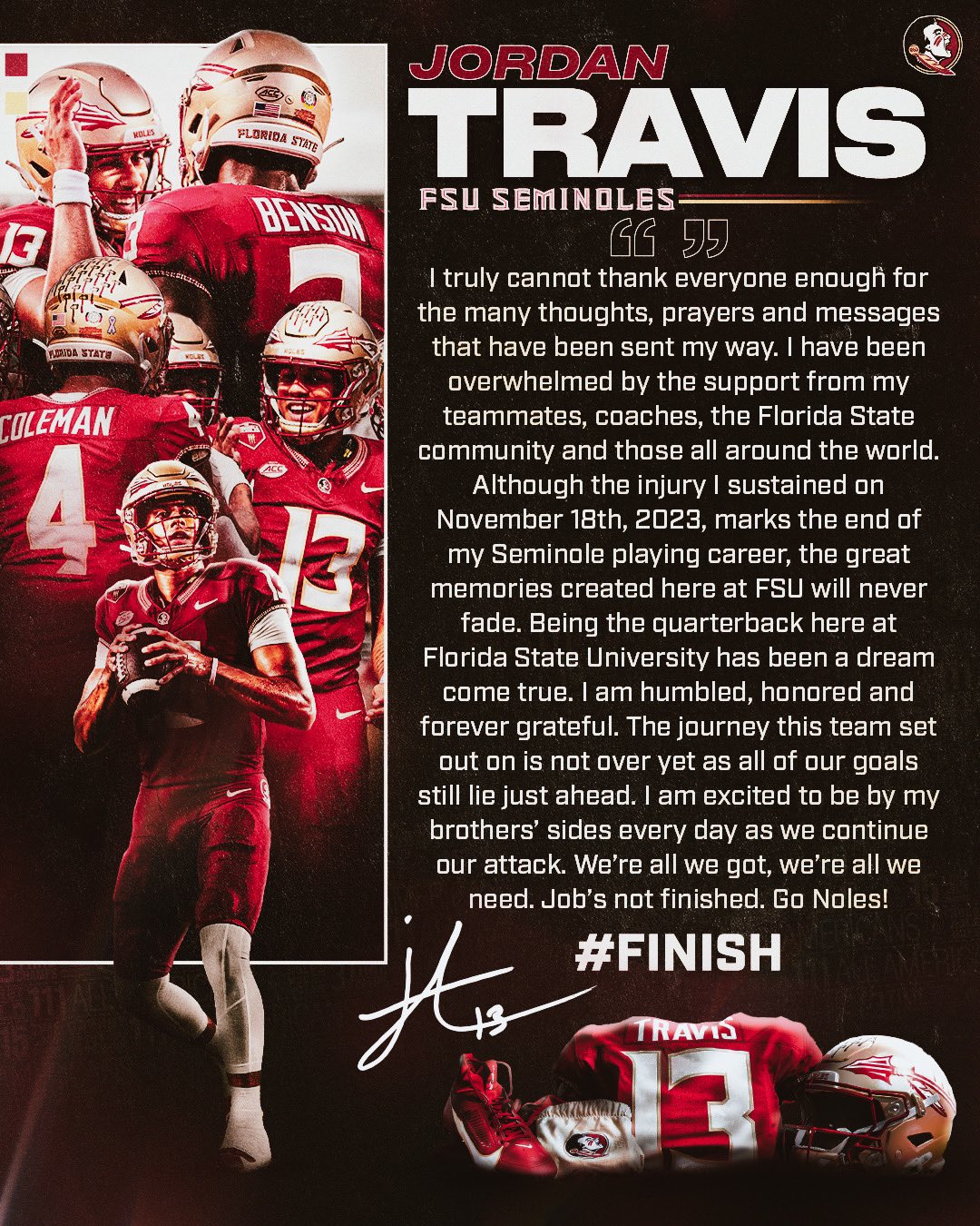 Florida State 2013 Schedule Poster 2013 Florida State Seminoles