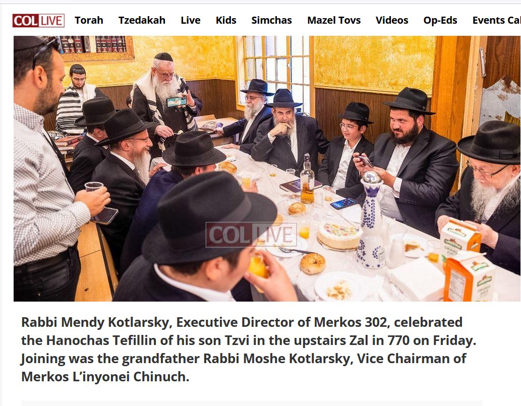 Javier Milei has close connections to Argentina’s Head Shliach Rabbi ...