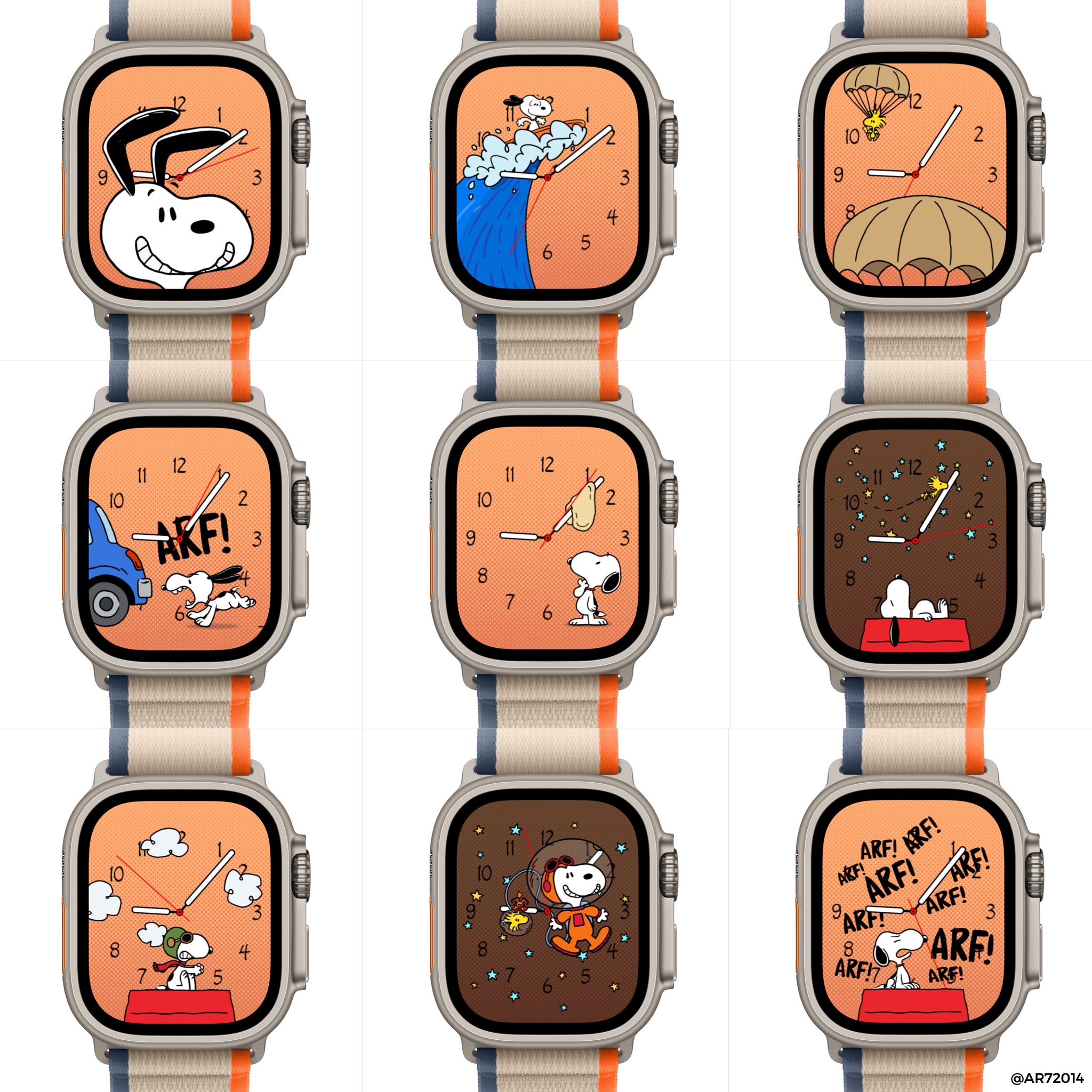 Snoopy Watch Face