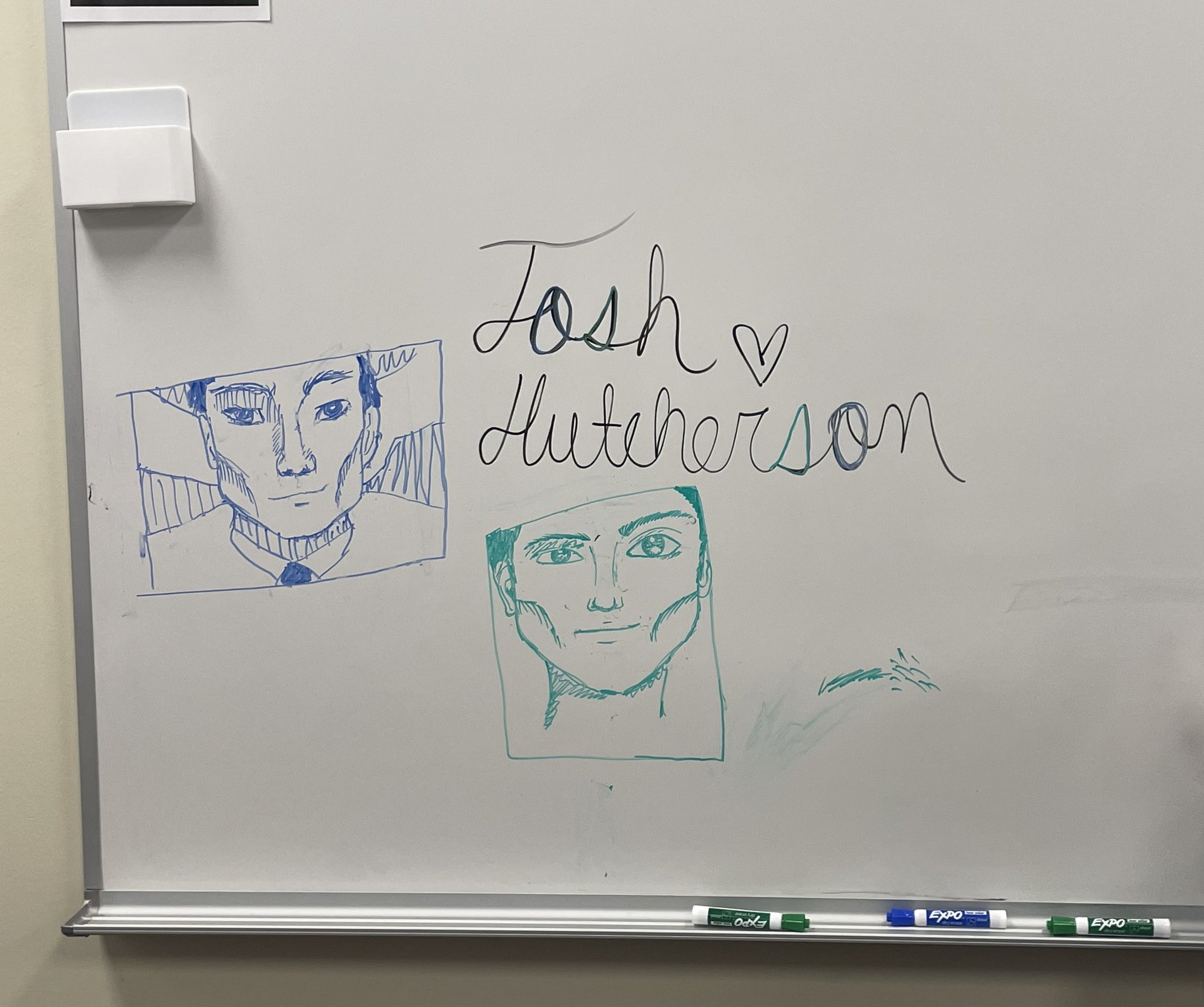 Josh Hutcherson Handwriting