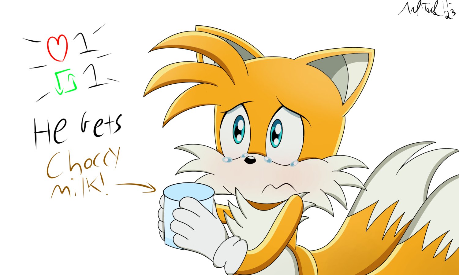 Tails Ate Sonic Pin Page