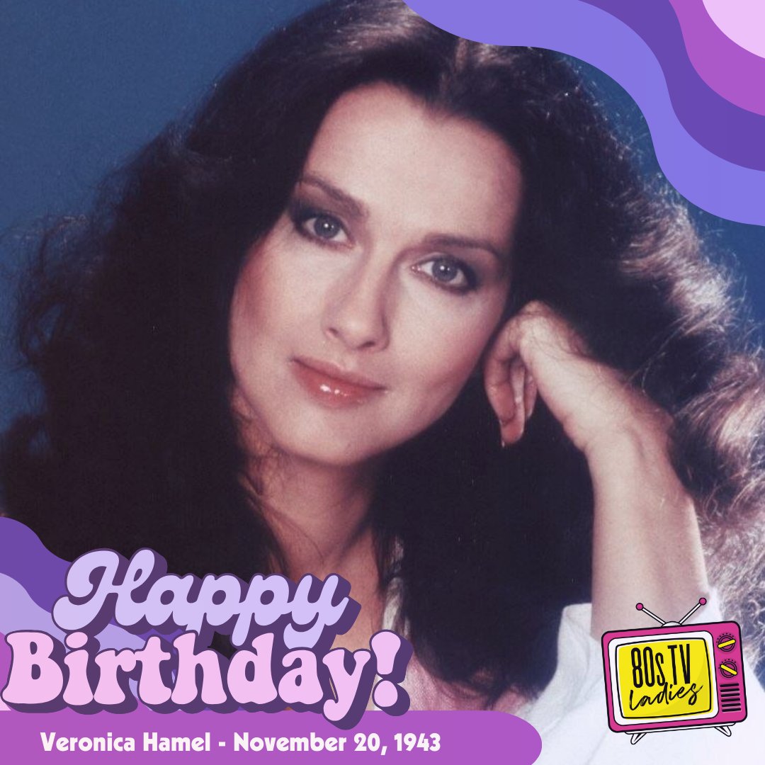 Veronica Hamel's Instagram, Twitter & Facebook on IDCrawl