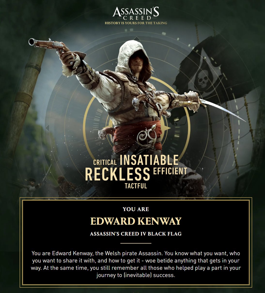 Edward Kenway-assassin's Creed Edward Kenway Shows You His Tattoos In