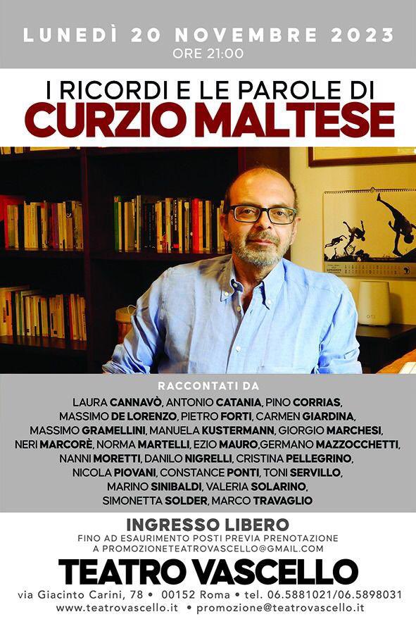 Curzio Maltese (@curziomaltesetw) / Posts / X