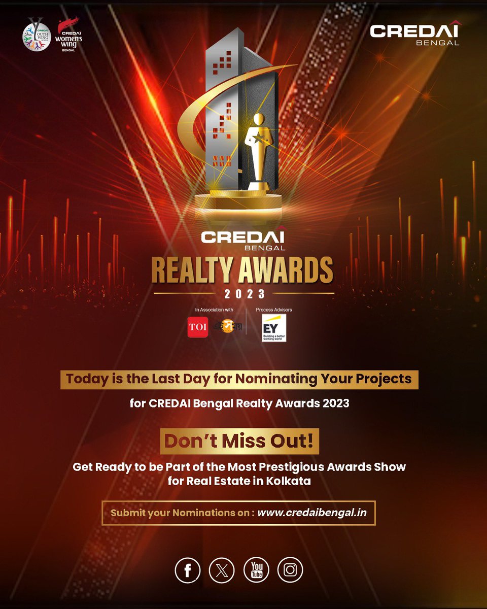 Credai Bengal Logo Credai Bengal || Real Estate Homes Developers