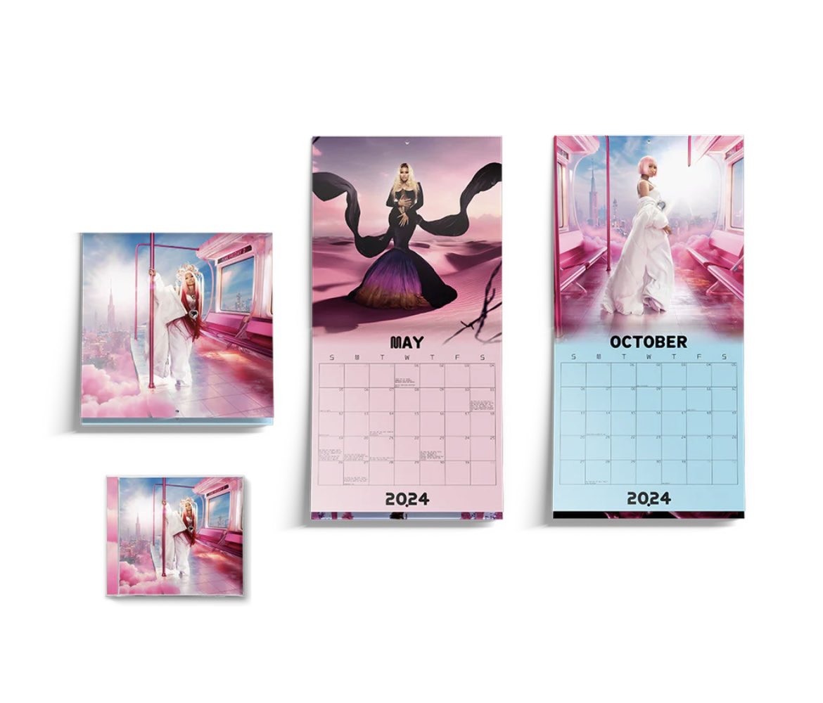 Nicki Minaj 2024 Calendar February