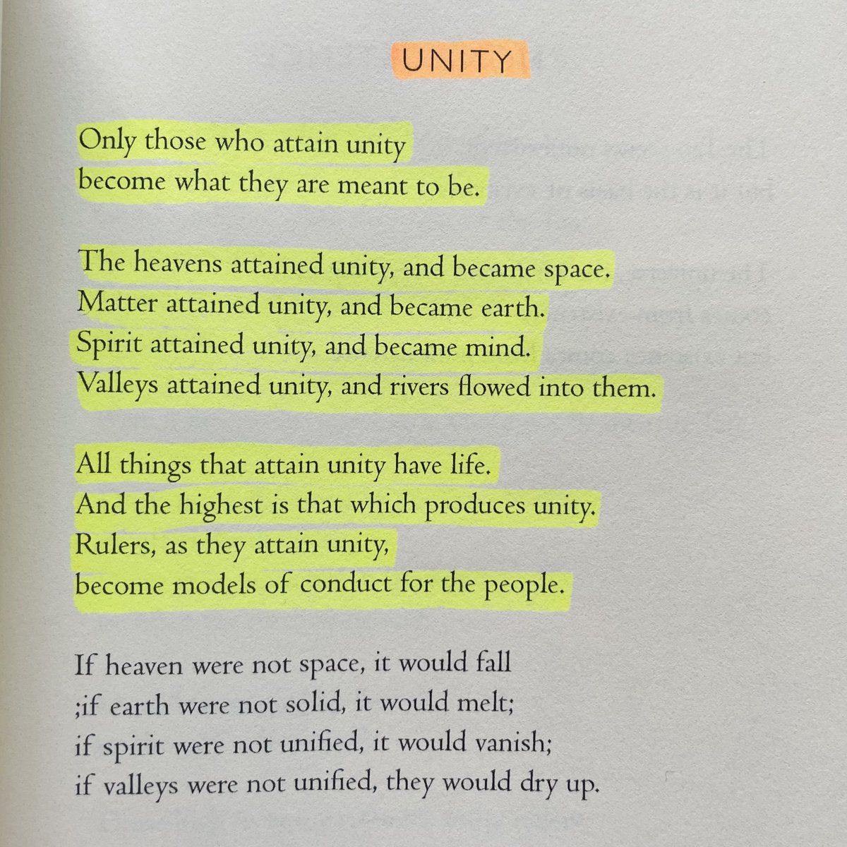 “Tao Te Ching by Lao Tzu” The book was compiled in China around 2,500 ...