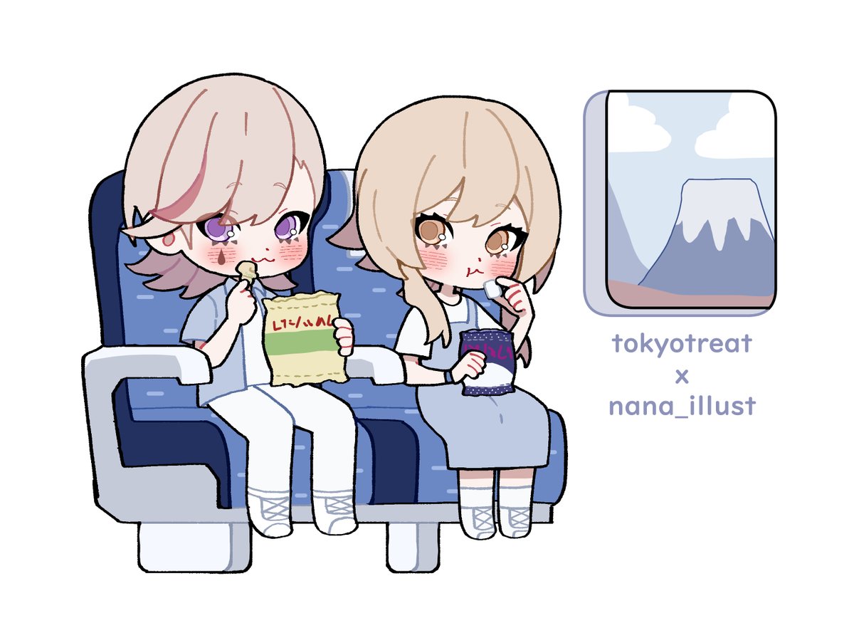 「Share a chocolate #Furina #furilumi 」Nana (なな)の漫画