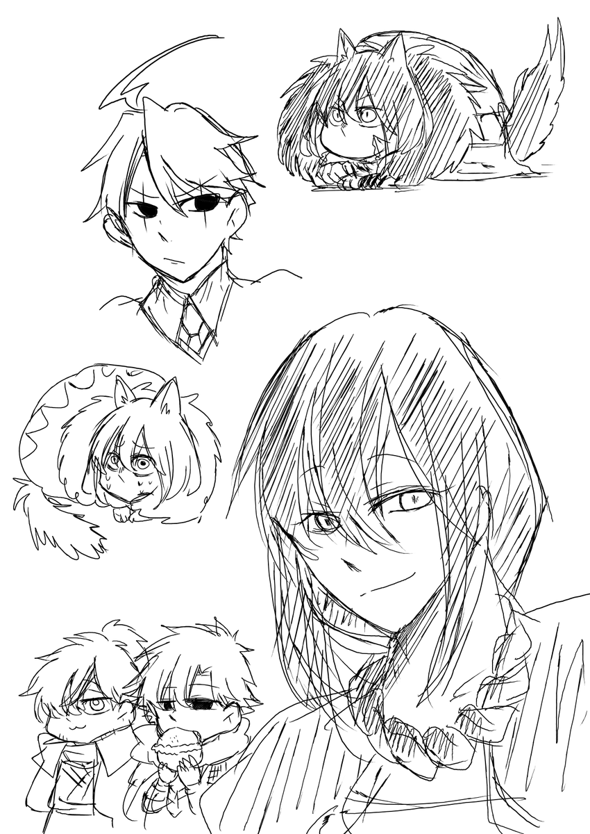 「実施ちいかになってんじゃんバカじゃん」四凶松！スパコミ5/5東1セ62bの漫画