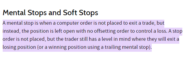Stop Loss Strategies For Beginners 🧵👇 - Thread from ThiccTeddy ...