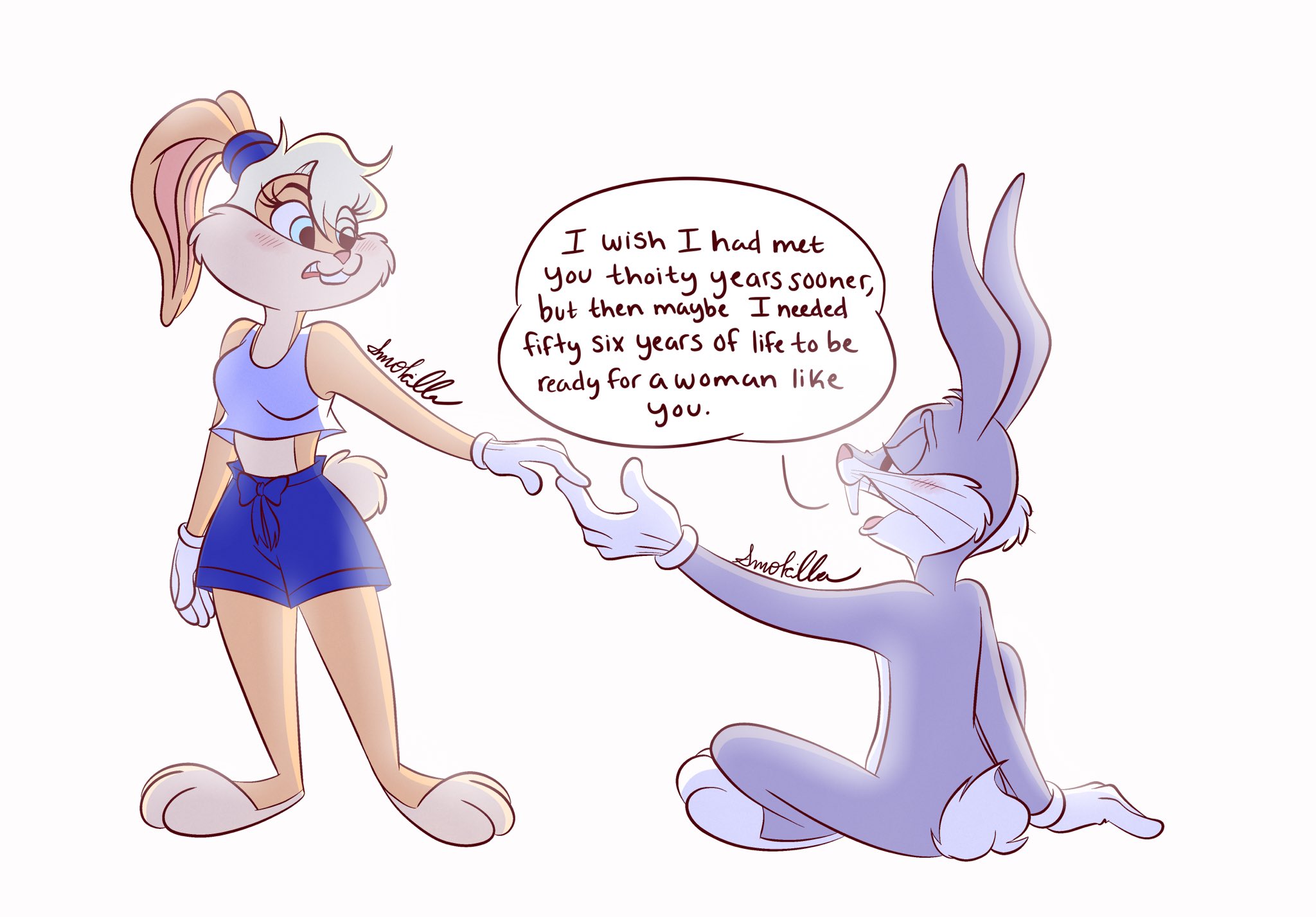 Lola Bunny And Bugs Bunny Fanfiction