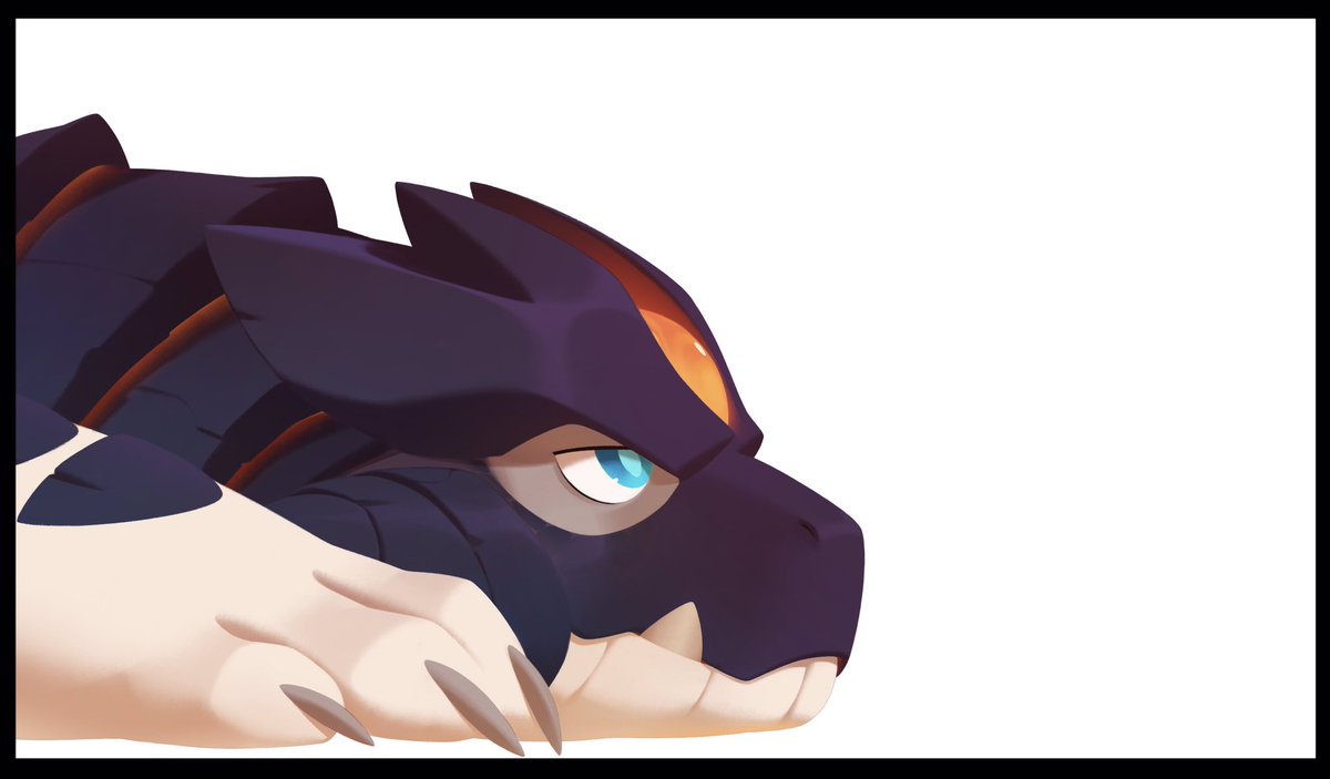 「More big lovable monster visdev for a ca」|Nicholas Koleのイラスト