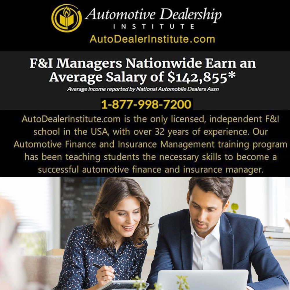 Auto Finance And Insurance Training
