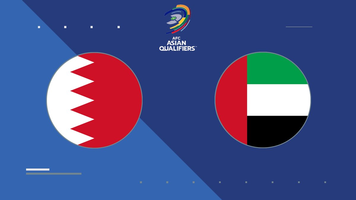 Bahrain vs United Arab Emirates Livescore and Stream, TV Schedule ...