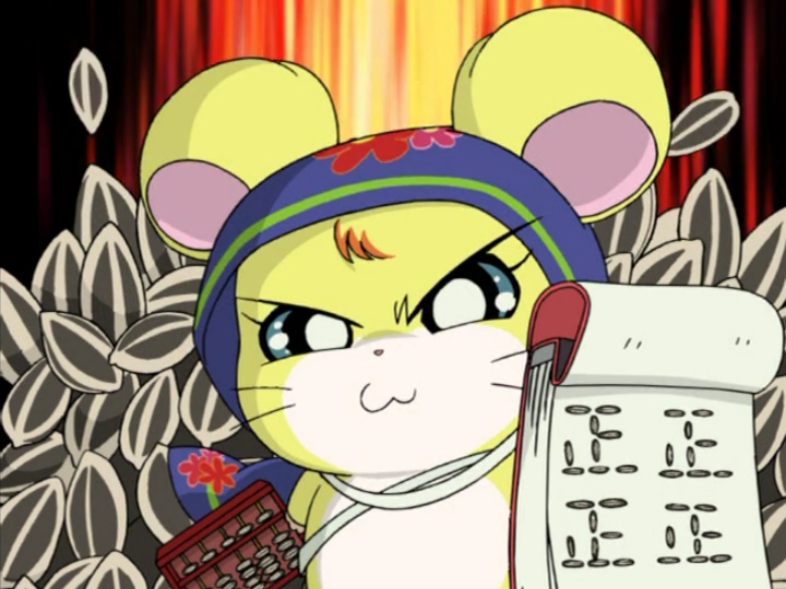 Hamtaro Okini Ham Ham Paradise