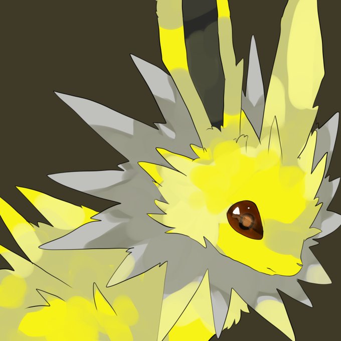 「jolteon looking at viewer」Fan Art(Latest)