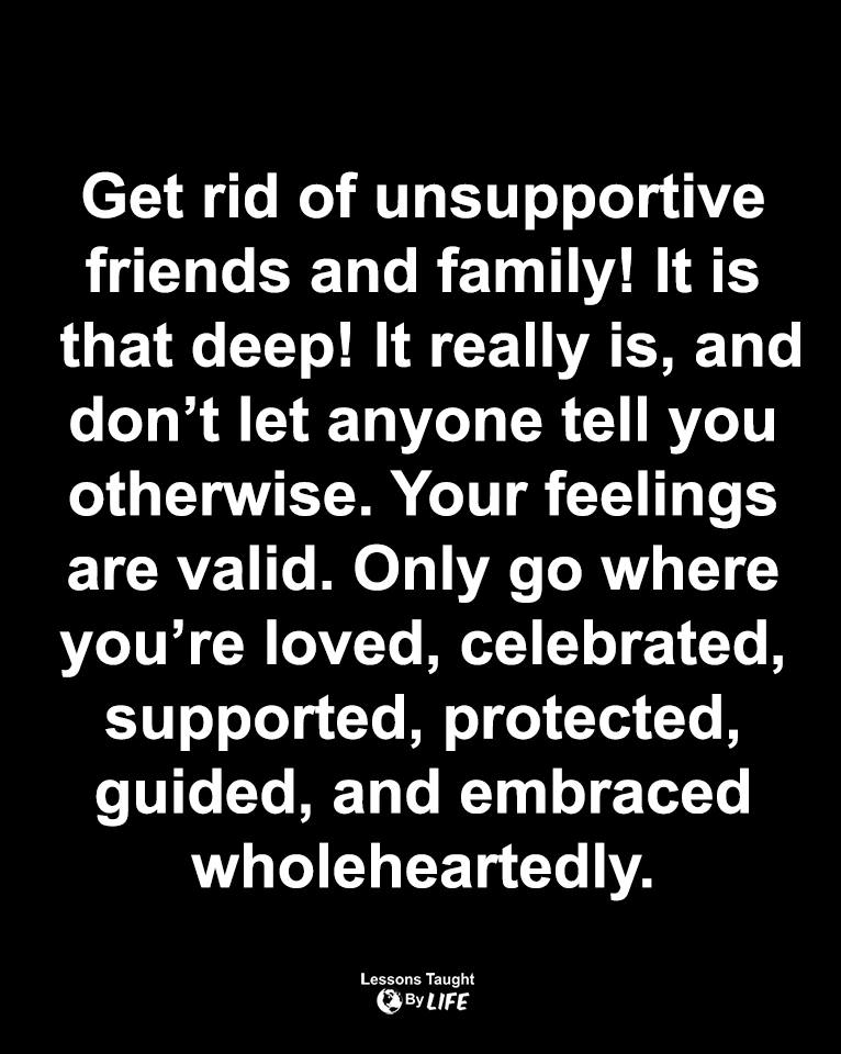 Unsupportive People Quotes Unsupportive People's Opi... | Quotes