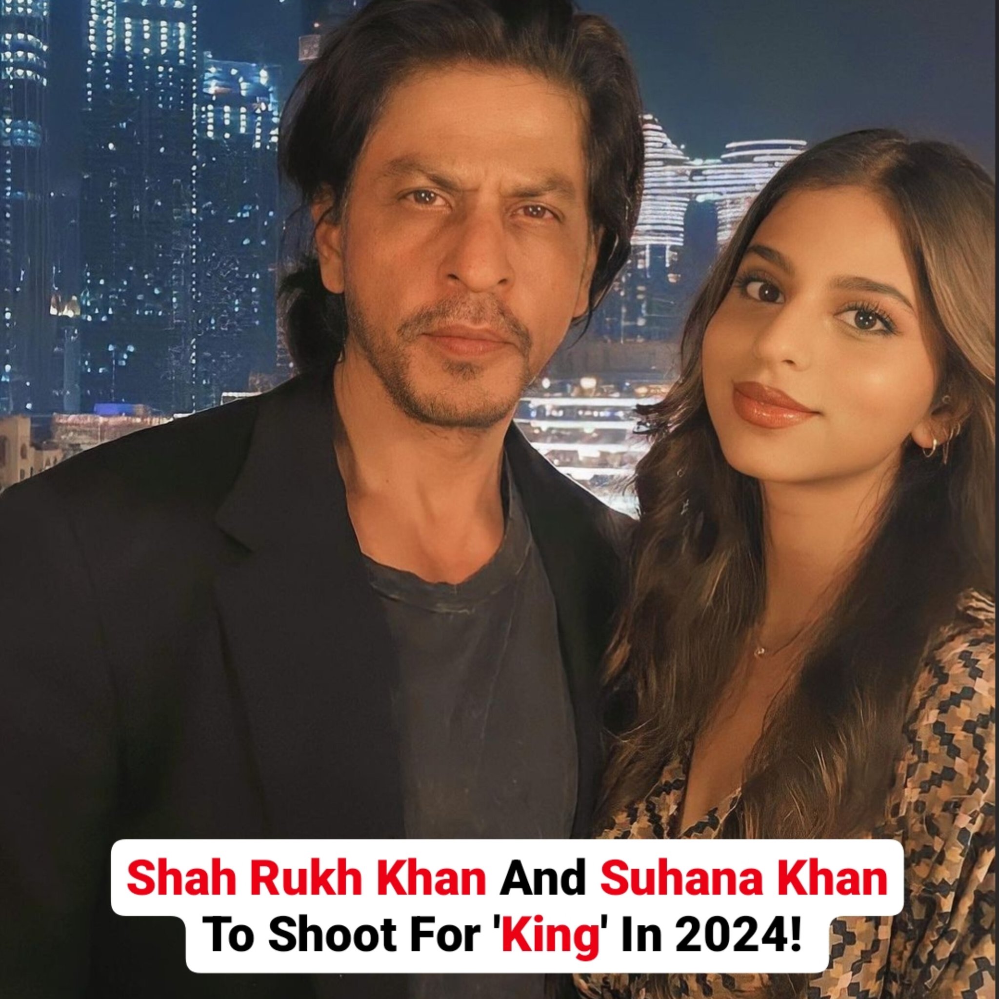 Shahrukh Khan Datter Suhana 2024